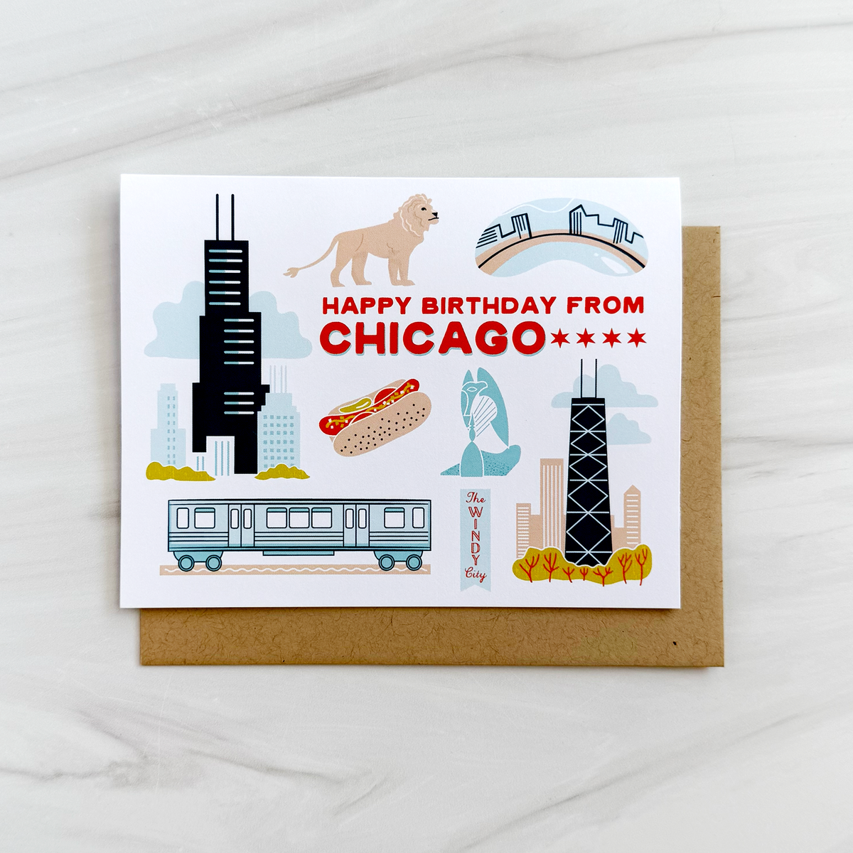Happy Birthday from Chicago – Paper Parasol Press