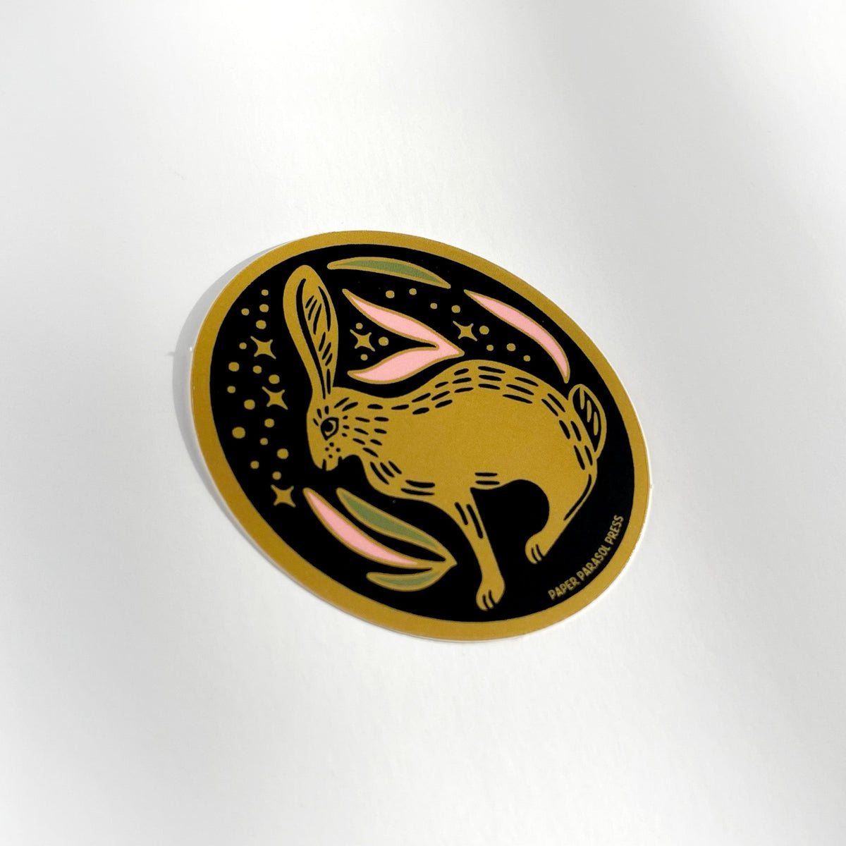 Jackrabbit Magic Sticker – Paper Parasol Press