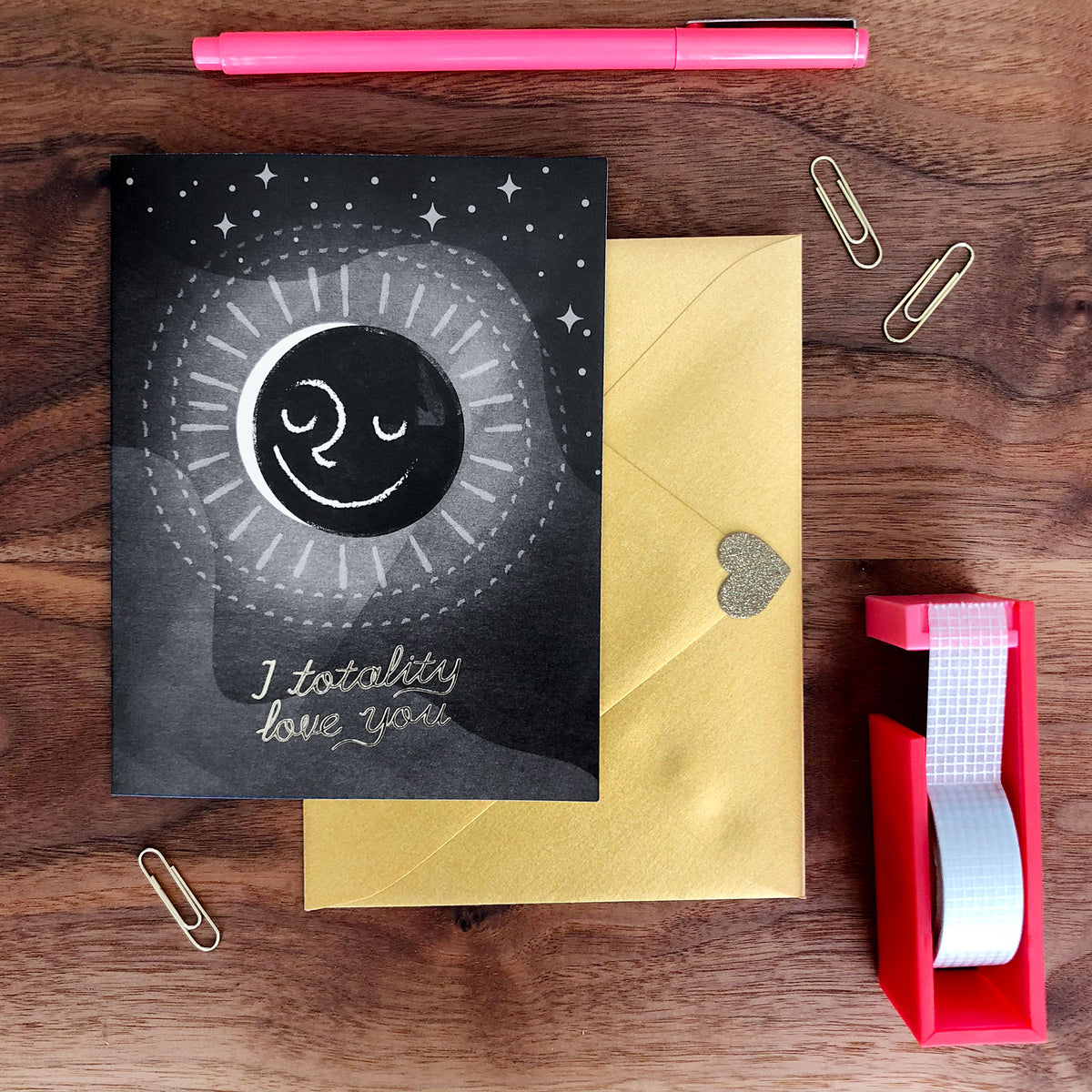 Eclipse Love Card – Paper Parasol Press