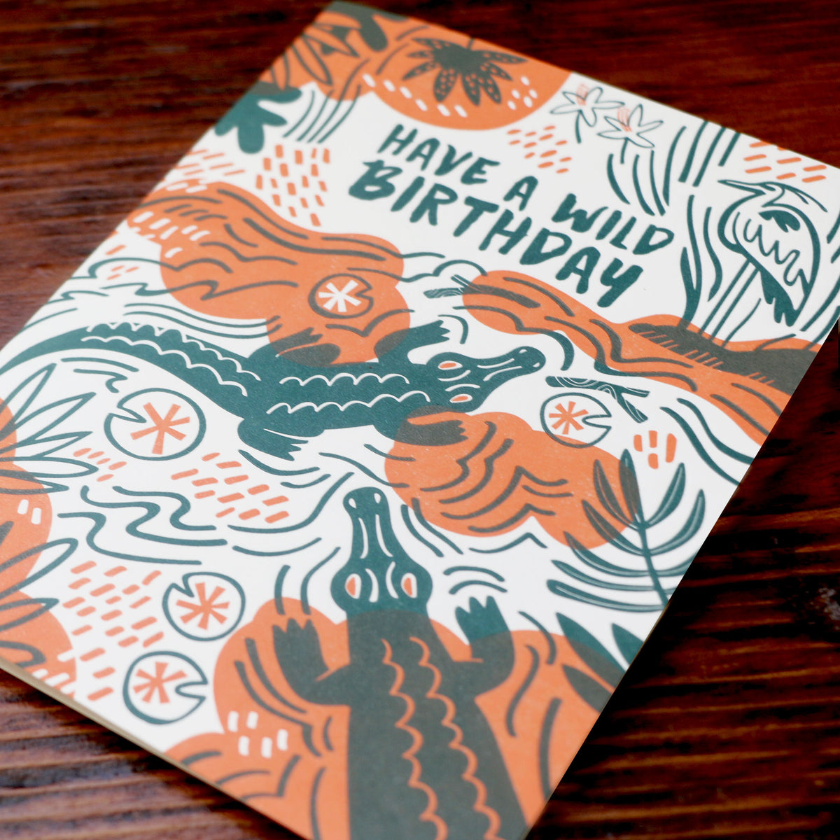 Swamp Birthday Card – Paper Parasol Press