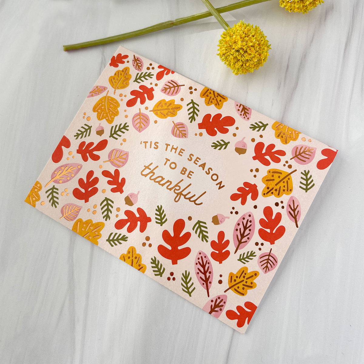 Thankful Season Card – Paper Parasol Press